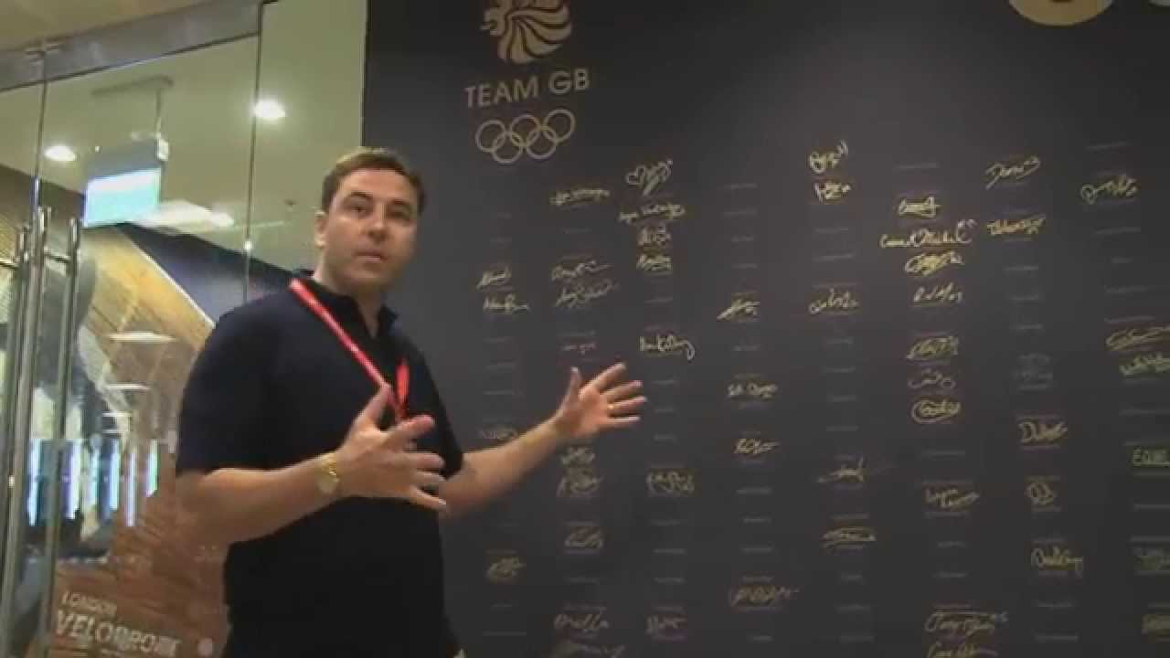 Team GB House - A Behind the Scenes Tour - YouTube