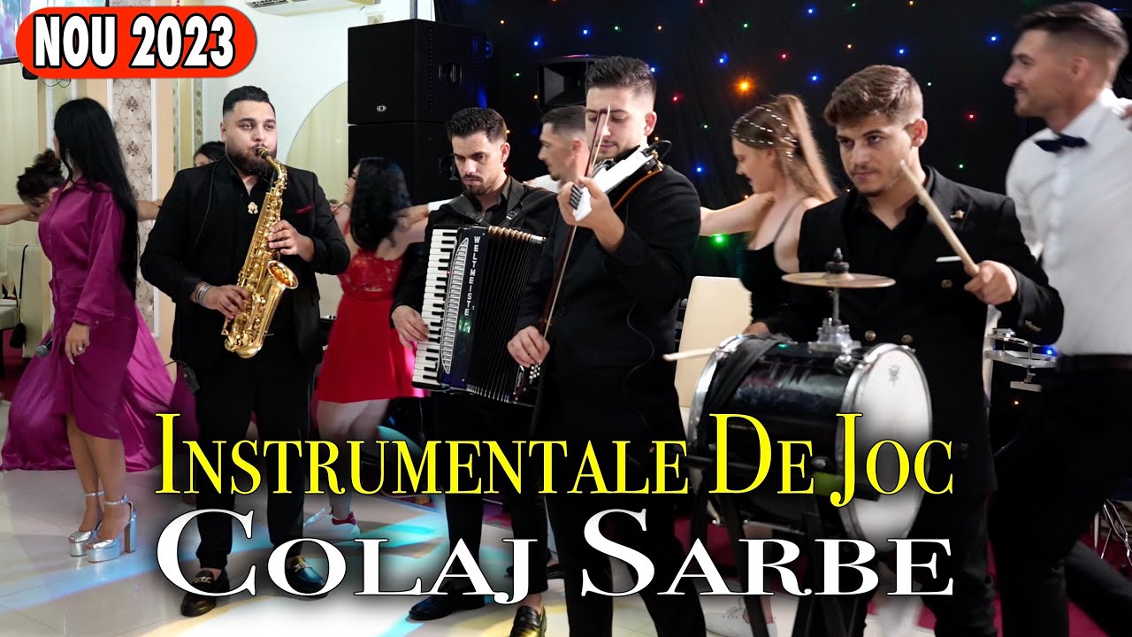 💢Formația Iulian de la Vrancea ️Colaj Sârbe Instrumentale de Joc ️Live ...