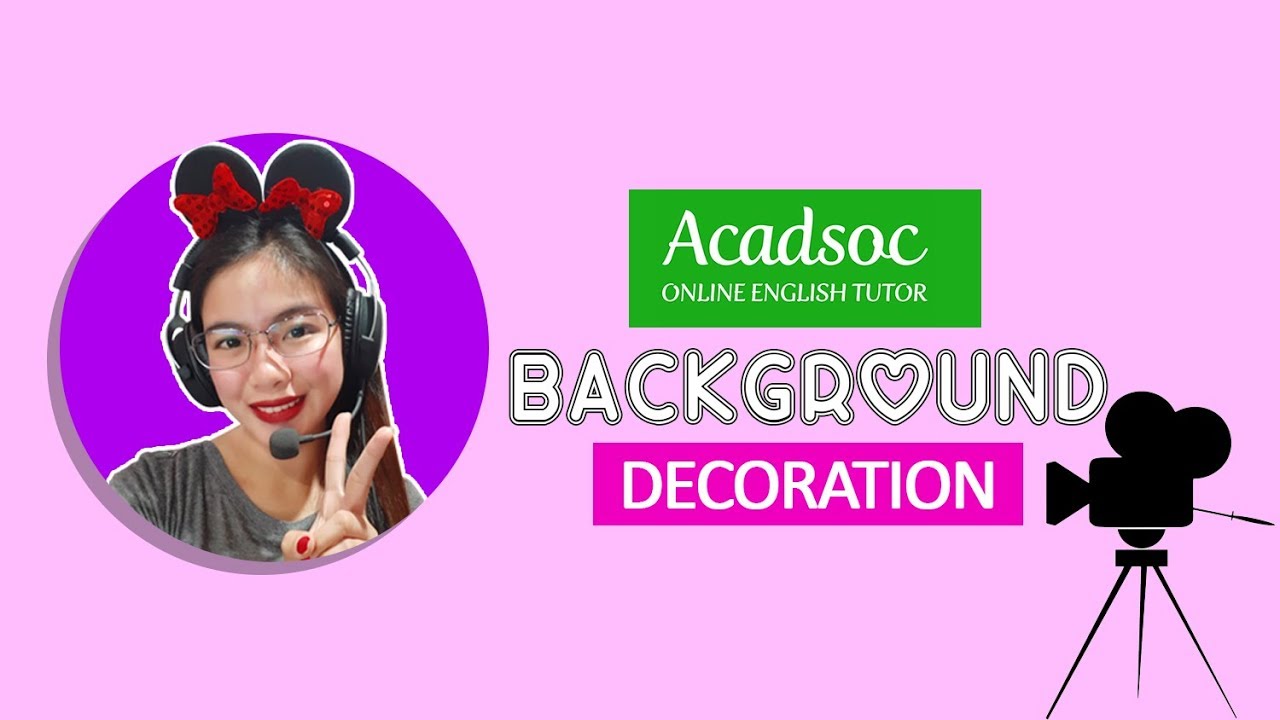 ACADSOC | BACKDROP THE MAKING - YouTube