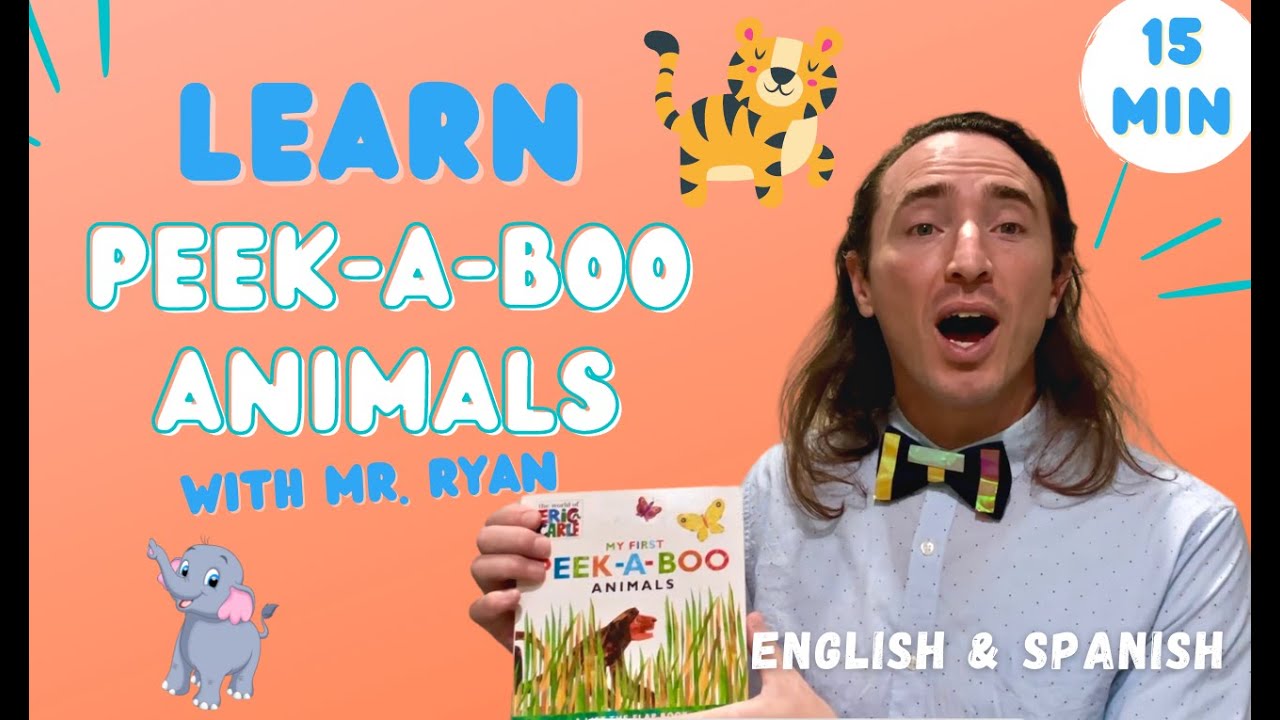 Toddler Learning Animals in Spanish - Toddler Education - Baby Learning ...