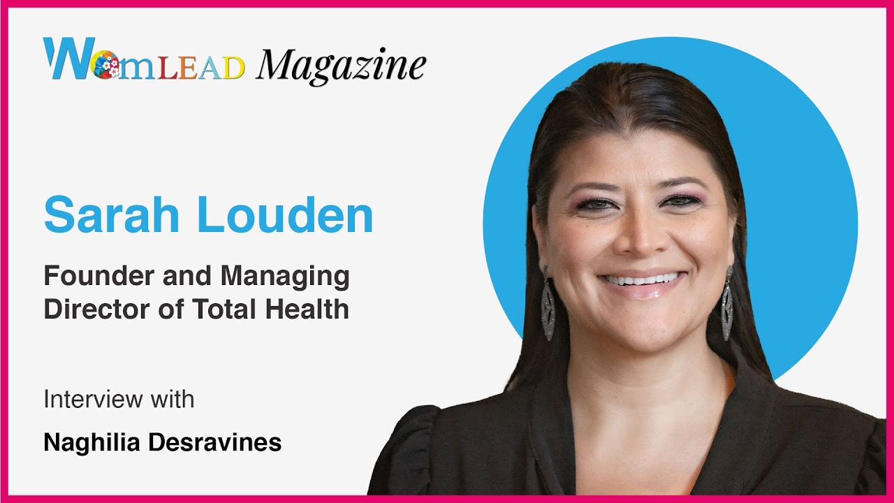 Sarah Louden: Empowering Cancer Patients Through Impactful Leadership ...