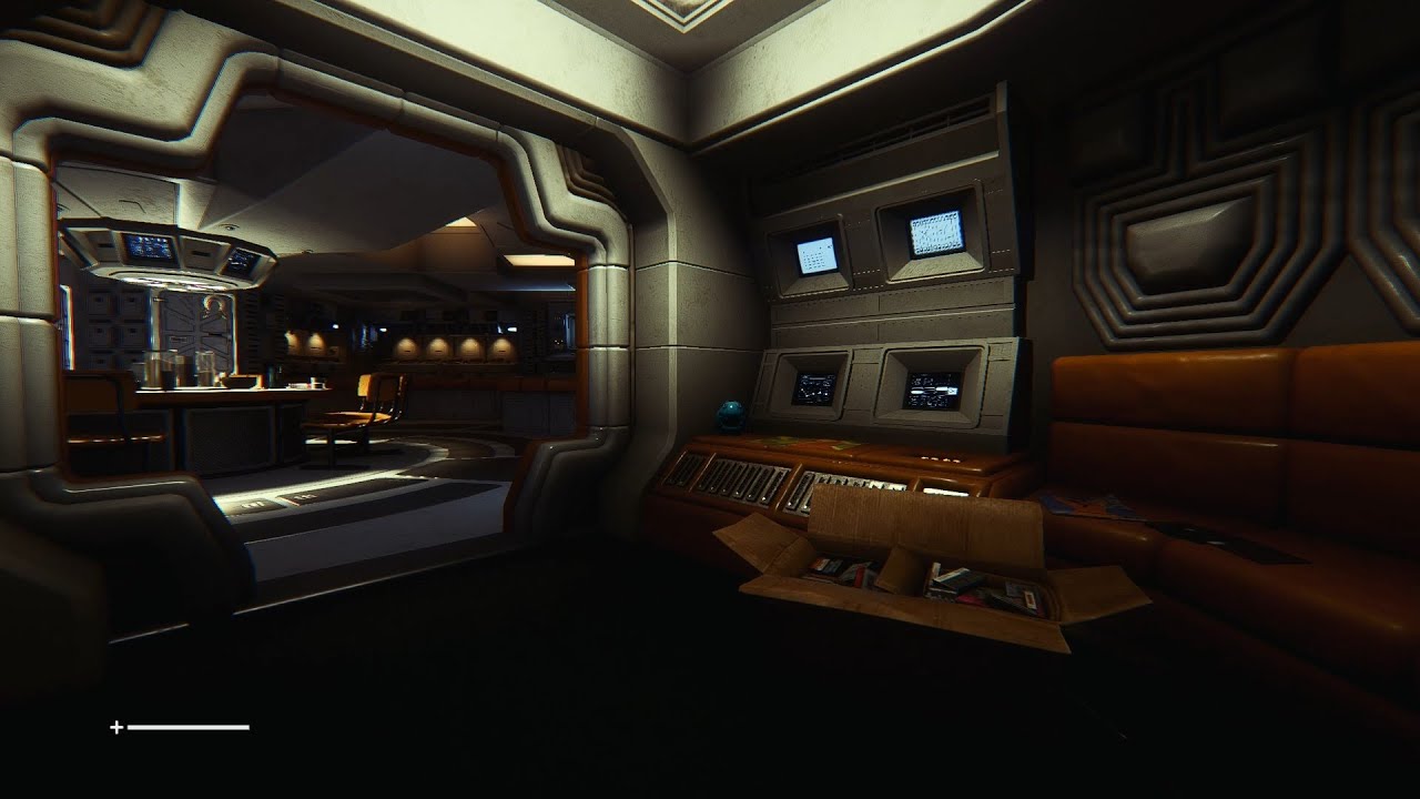 Alien: Isolation | Ambience | USCSS Torrens, Galley - YouTube