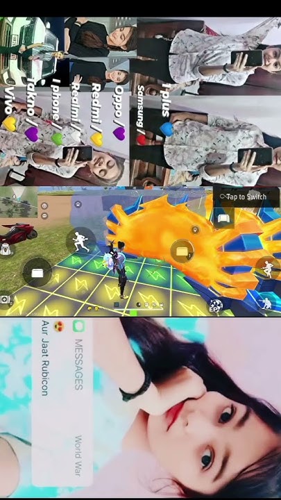 PRESET ALIGHT😈💥 MOTION FF💥🎶 |1 🤡 PANDA🤡 - DESIIGNER || BLACK FIRE GAMER 👀 VIRAL!#shorts 1v 6 ...