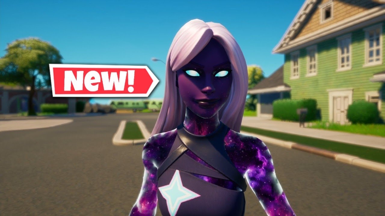 *NEW* Galaxy Crossfade Skin & BPM Breakdown Emote Showcase in Fortnite ...