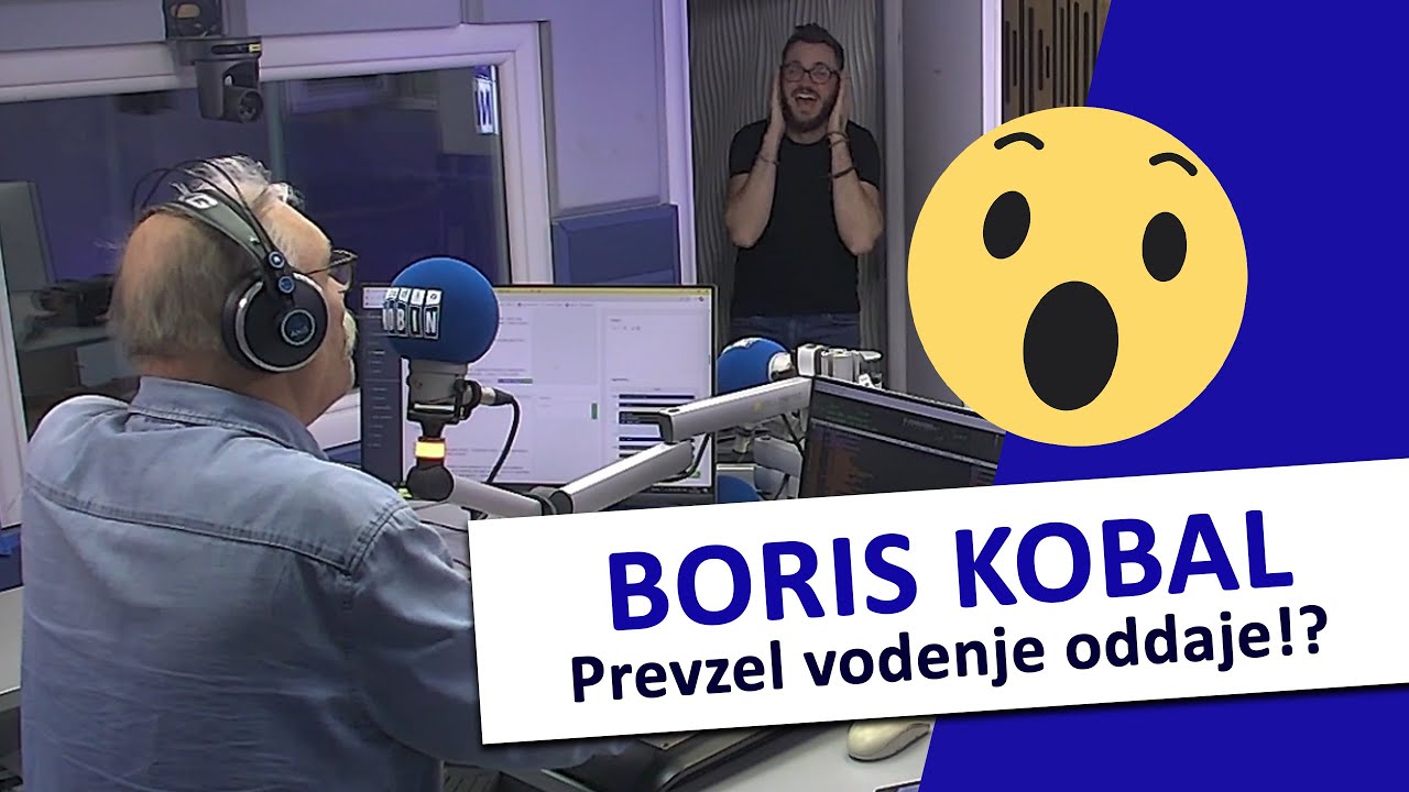 VIP VODITELJ Boris Kobal - YouTube