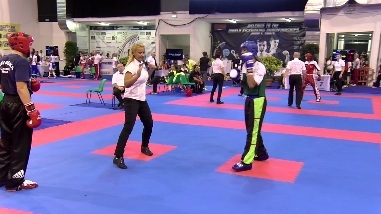 Adrian Baric v Maohamed Ambaram WAKO World Championships 2018 - YouTube