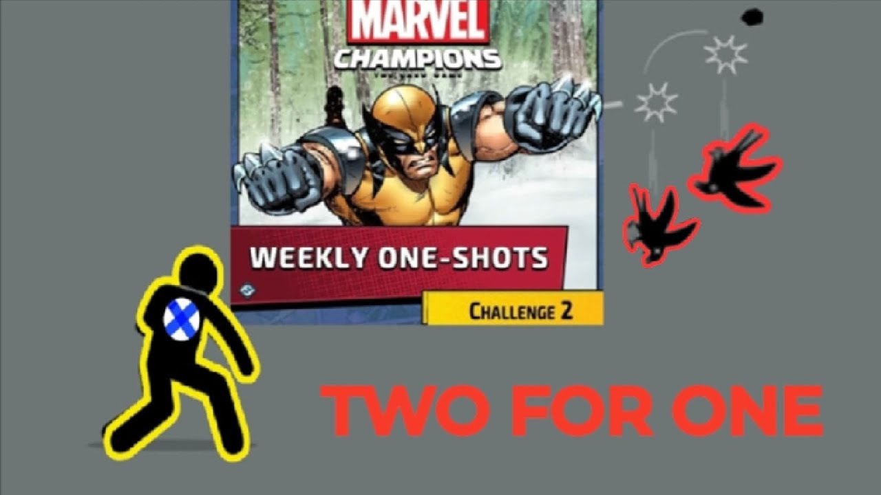 Weekly One Shot Challenge 2 - Wolverine (Aggression) vs. Drang (Expert ...