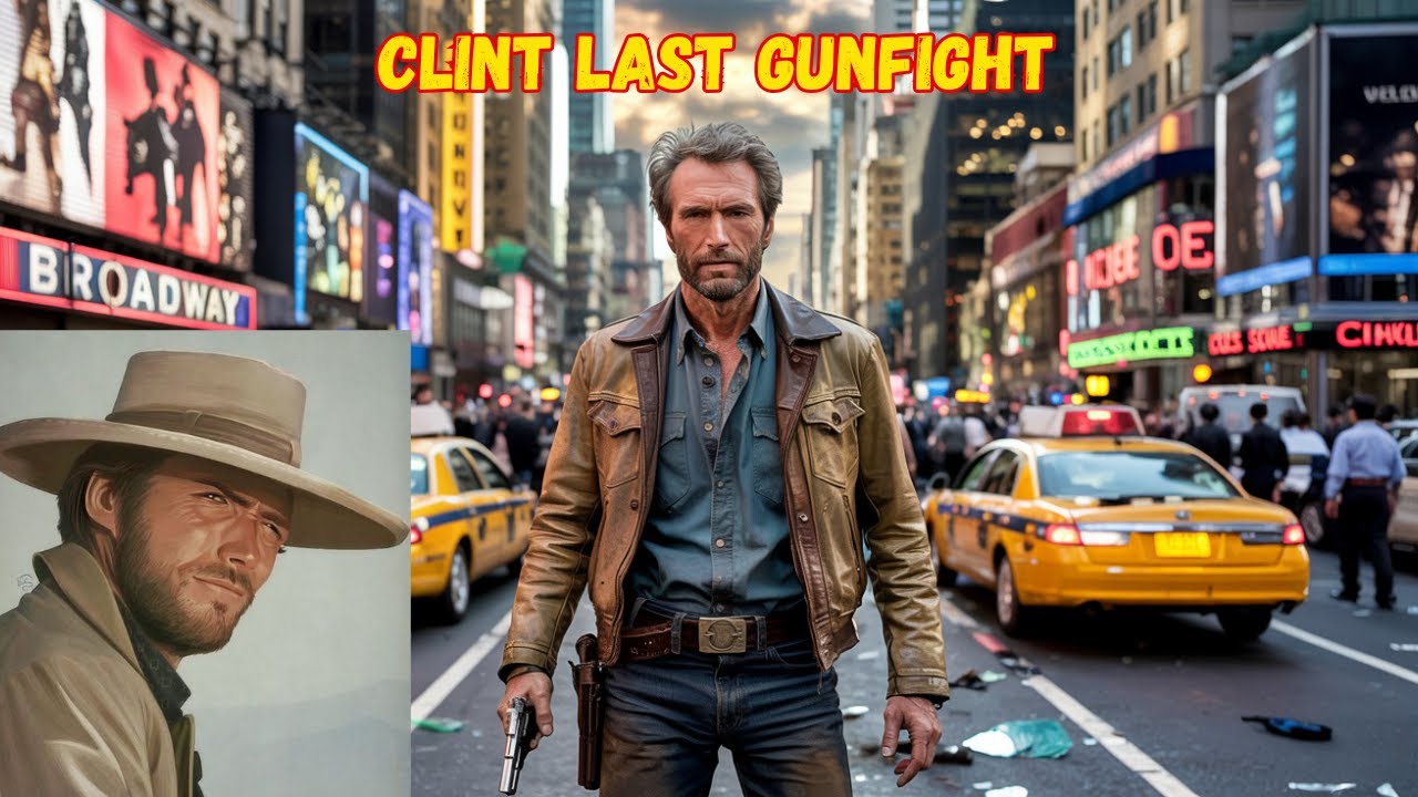 The Cowboy vs The City: Clint Eastwood’s Grit in a Lawless New York ...