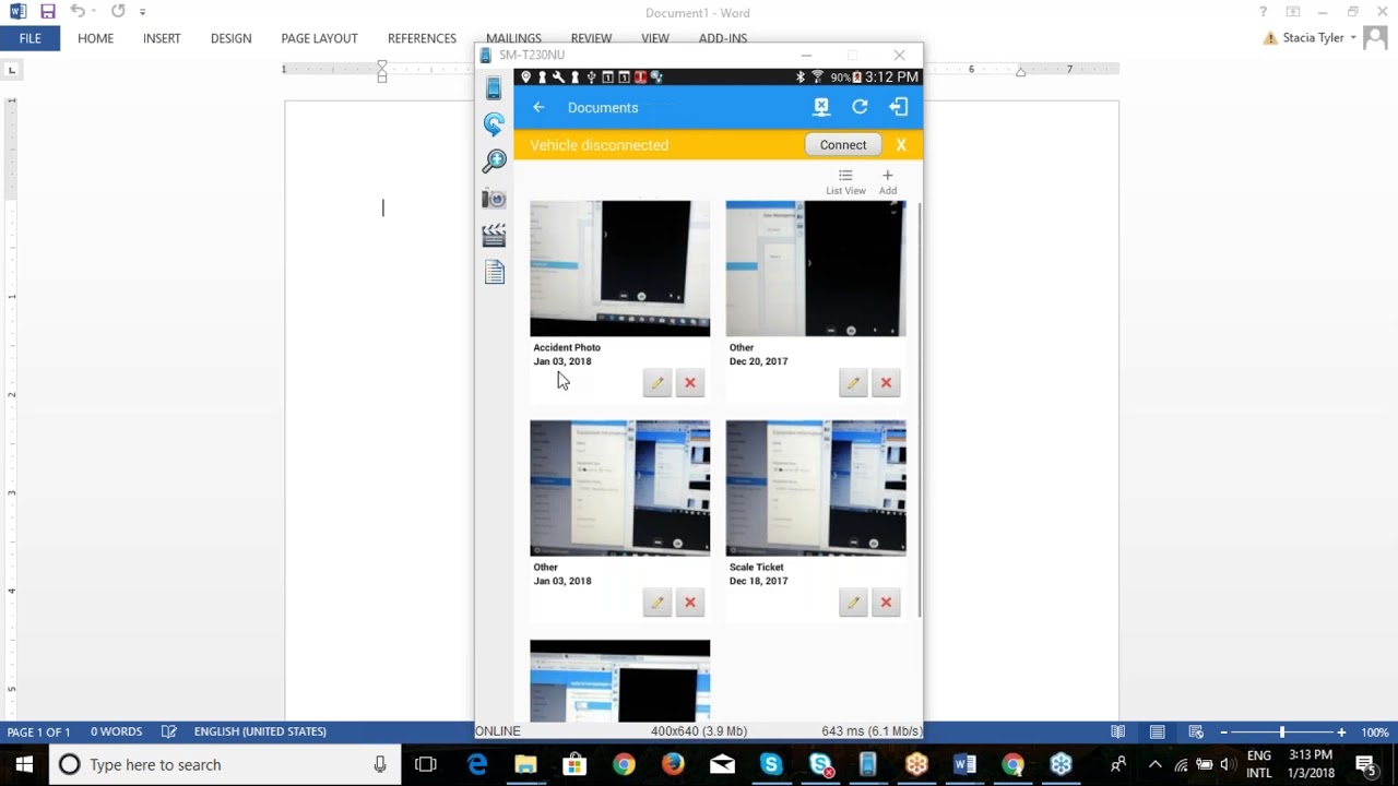 Elog English A&V (VisTracks App Training) - YouTube