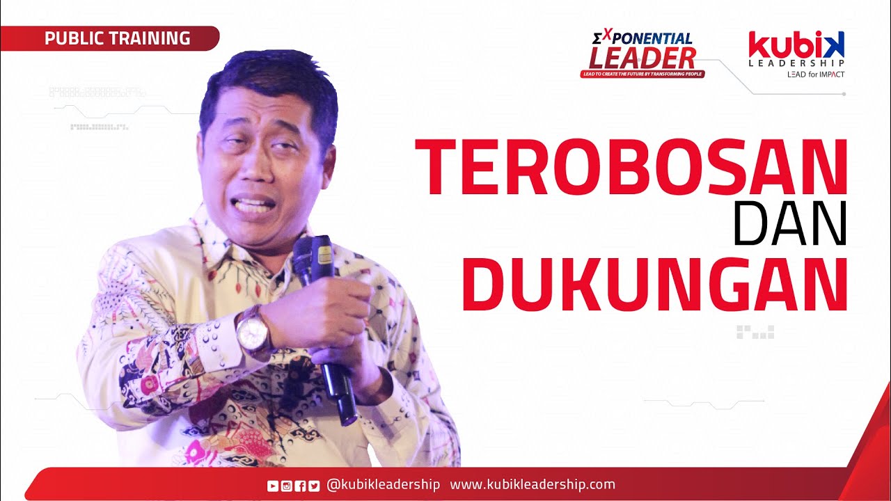 Terobosan Dan Dukungan Exponential Leader Jamil Azzaini Youtube