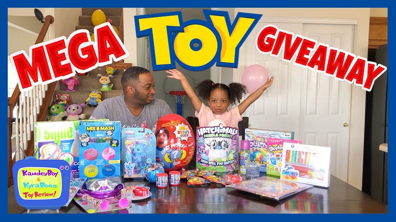 CLOSED - MEGA TOY GIVEAWAY - YouTube