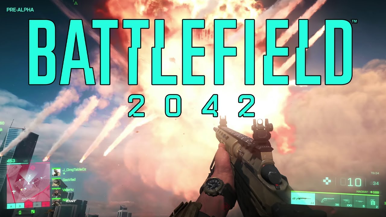 Battlefield 2042 - Gameplay Multiplayer - YouTube