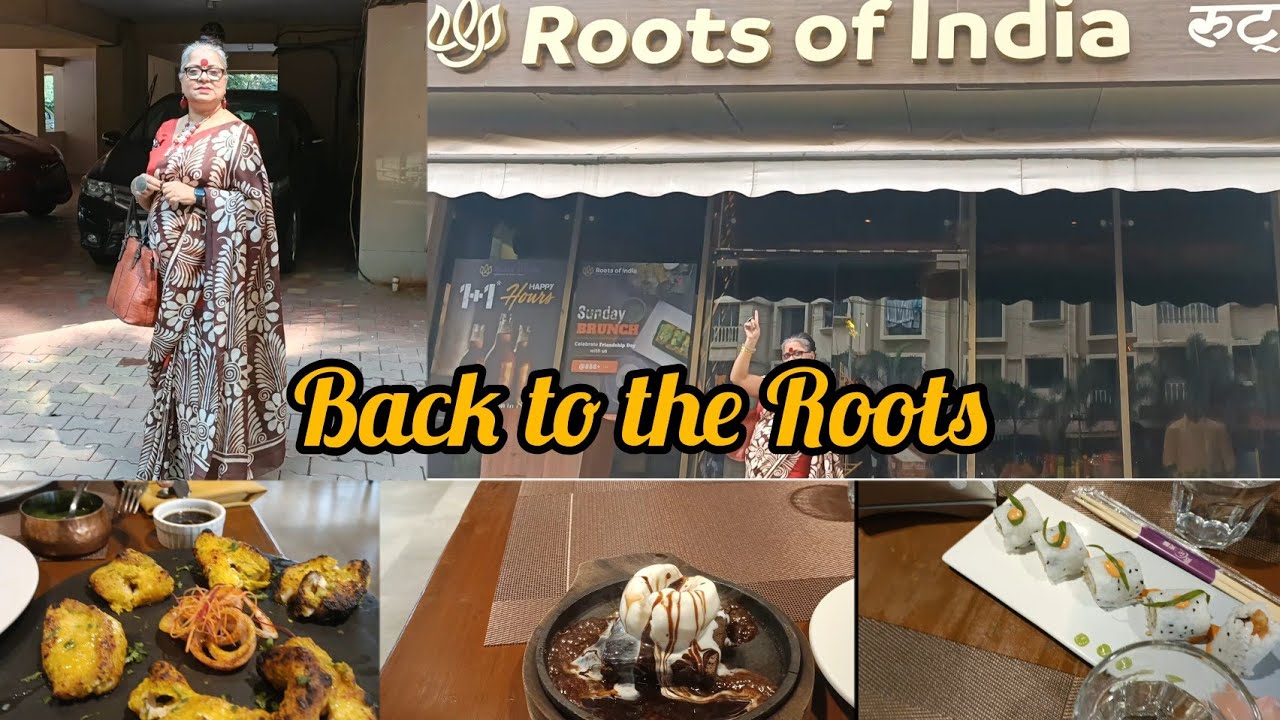 Lunch @ Roots of India | Happy Friday| Indian Cuisine - YouTube