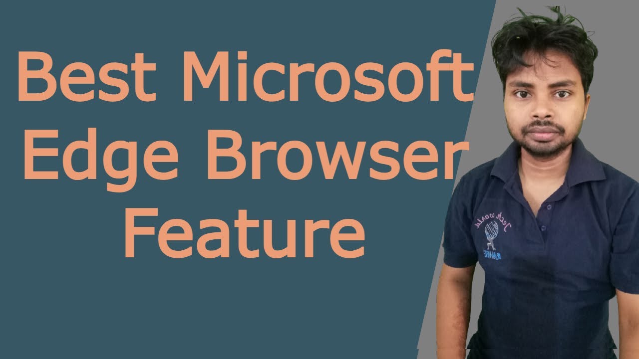 Two Best Feature of Microsoft Edge Browser #edge #microsoft - YouTube