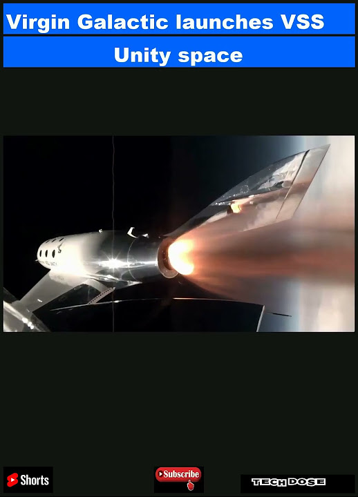 Virgin Galactic launches VSS Unity space plane on final suborbital spaceflight with crew of ...