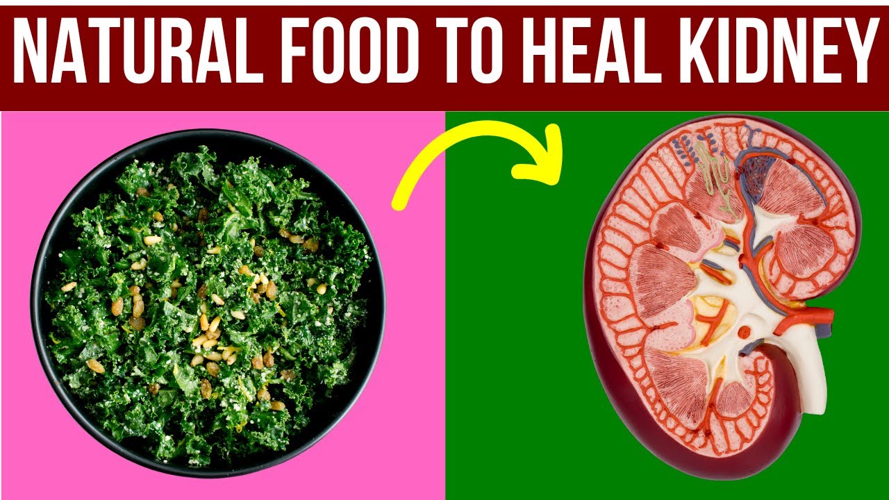 Eat These 10 Natural Foods to Heal Your Kidneys - YouTube