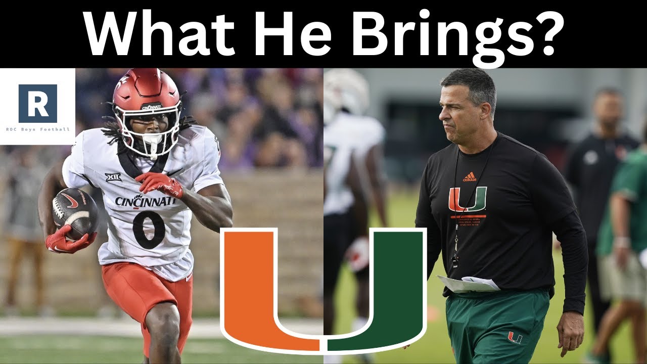 Tony Johnson Commits To Miami | Miami Hurricanes Football Transfer ...