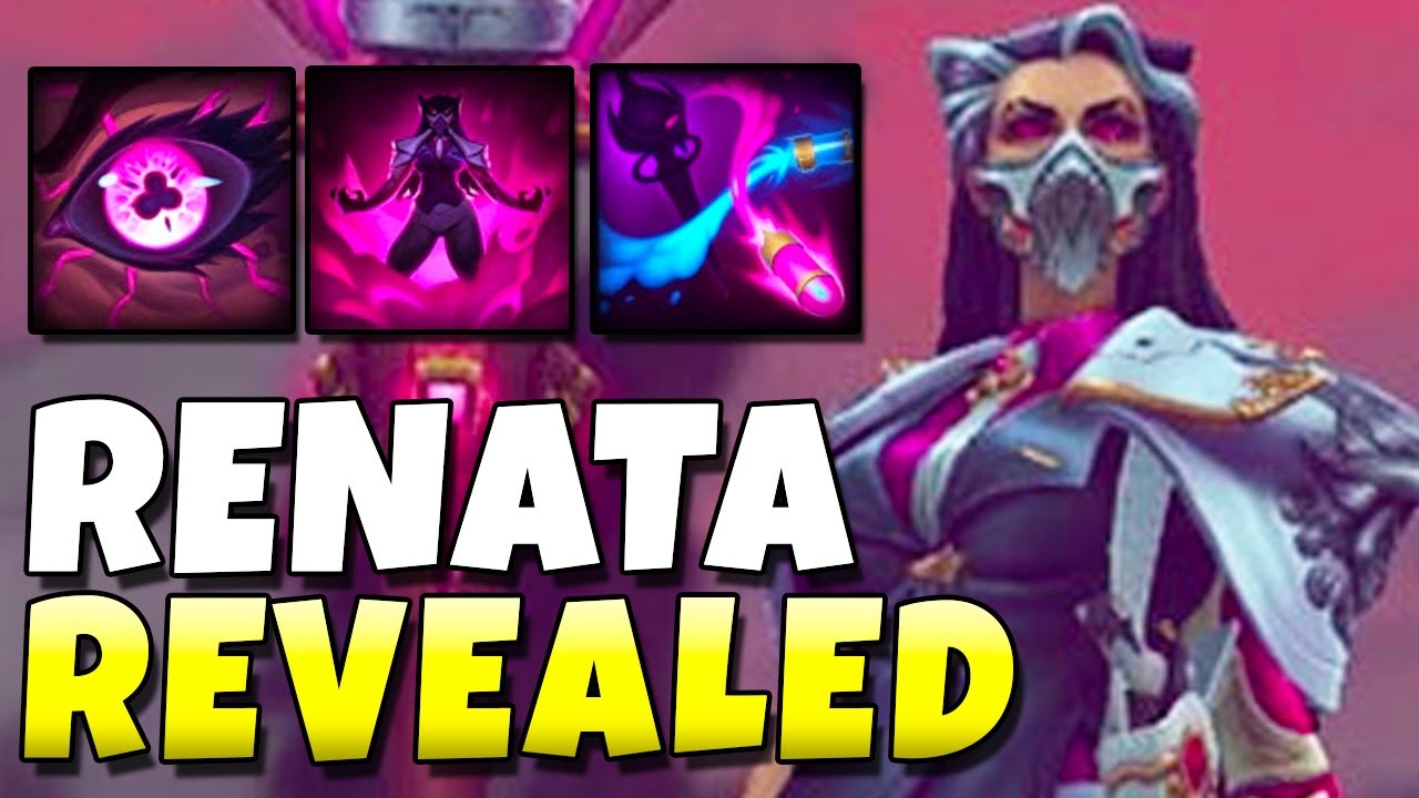 RENATA ABILITIES REVEAL + GAMEPLAY TRAILER - YouTube