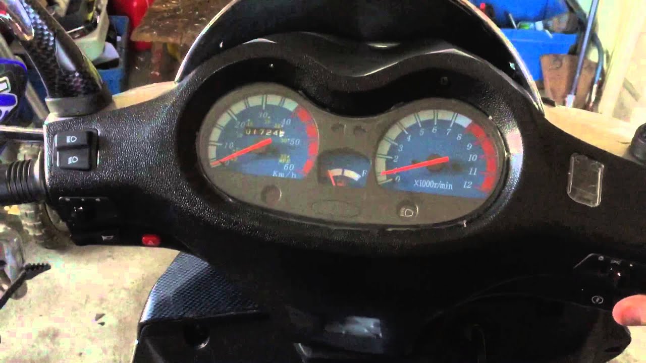 Yamati strada rx50 start up - YouTube
