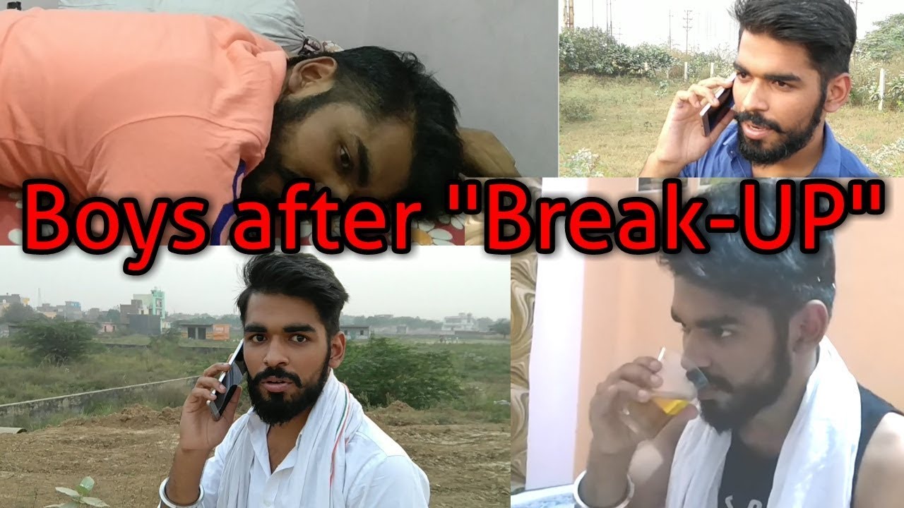 Boys After "BREAK-UP" - YouTube