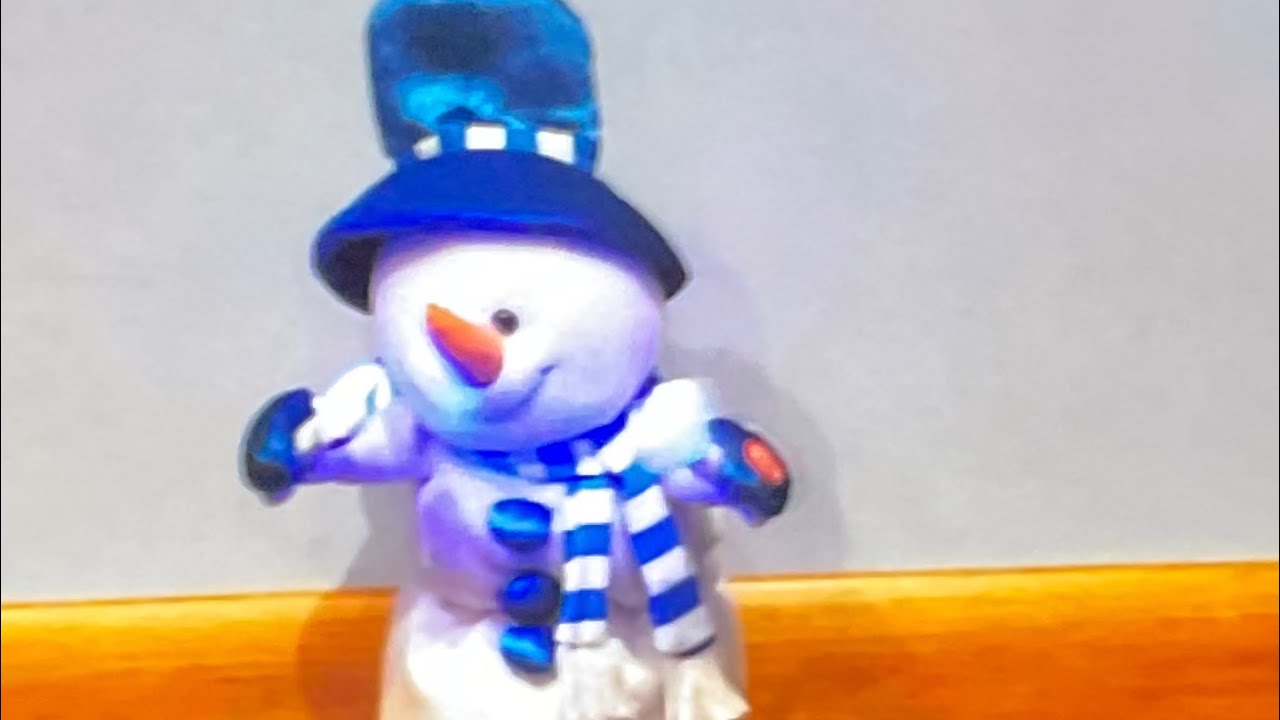Animated singing and dancing snowman (REUPLOAD AND LOST MEDIA!) - YouTube