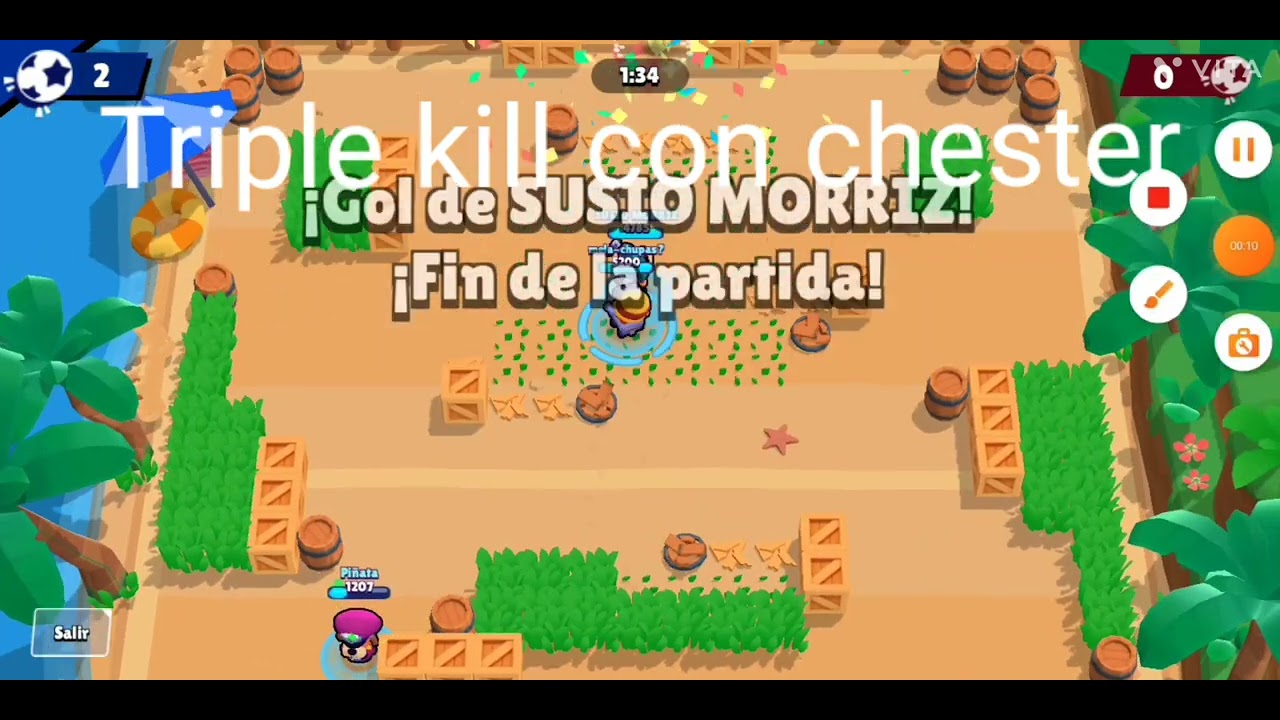 triple kill con chester - YouTube