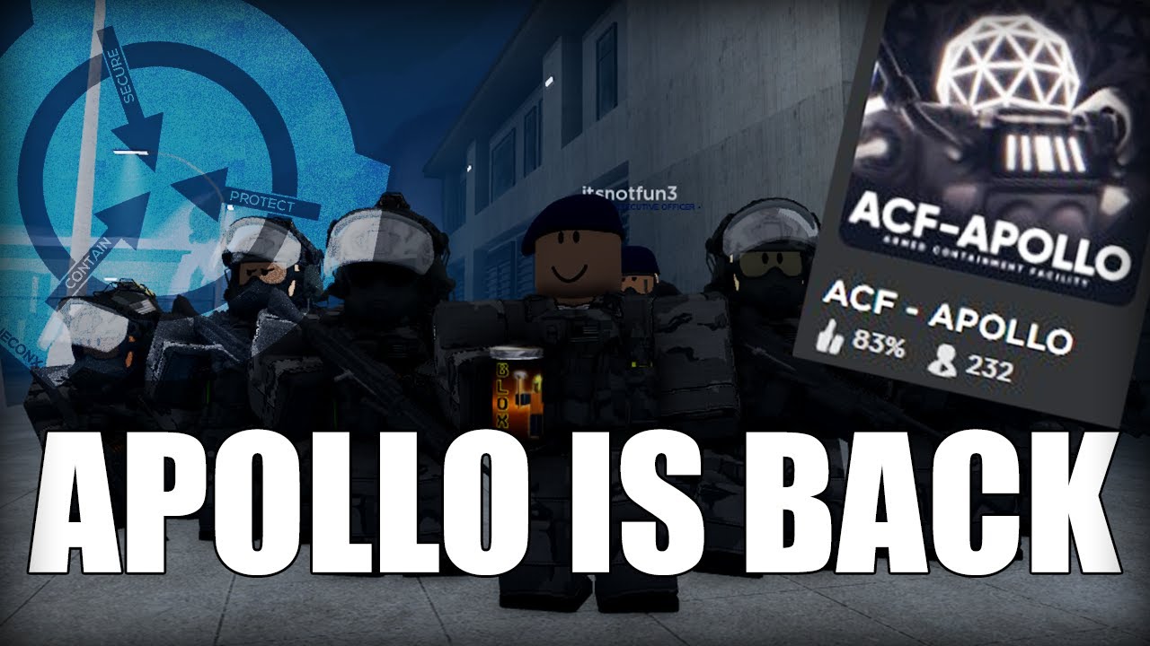 ACF-APOLLO IS BACK!! - YouTube