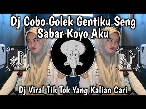 DJ COBO GOLEK GENTIKU SENG SABAR KOYO AKU || DJ OLEH NESU TAPI OJO NINGGAL AKU VIRAL TIK TOK TERBARU