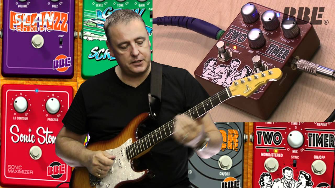 BBE Two Timer Pedal - YouTube