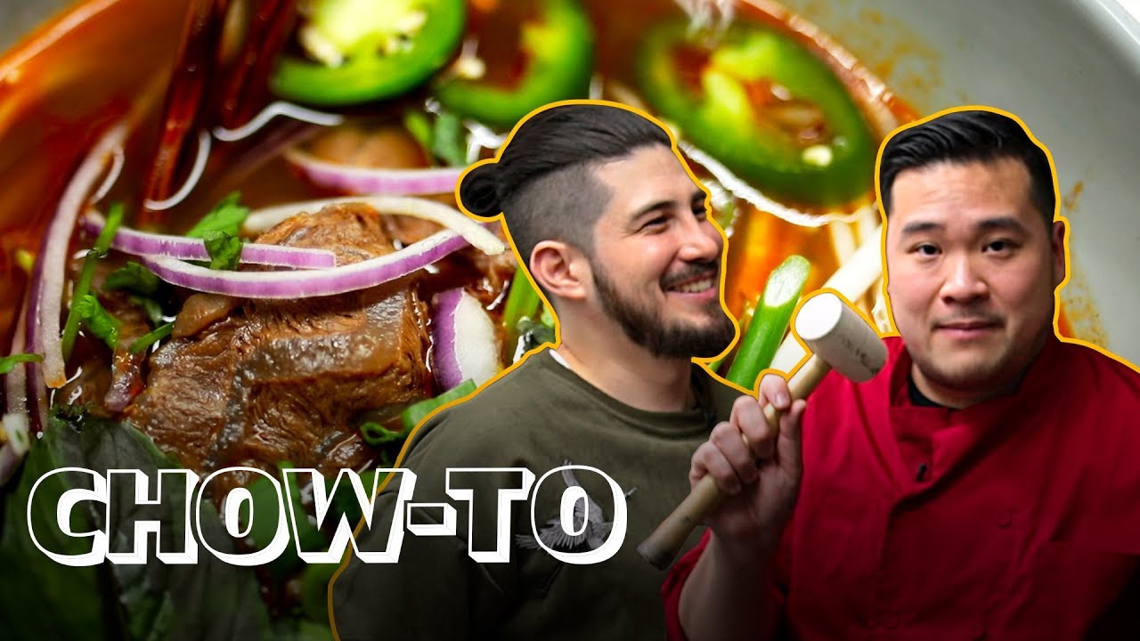 How to Make BUN BO HUE Vietnamese Soup (Move Over Pho!) | CHOW-TO - YouTube