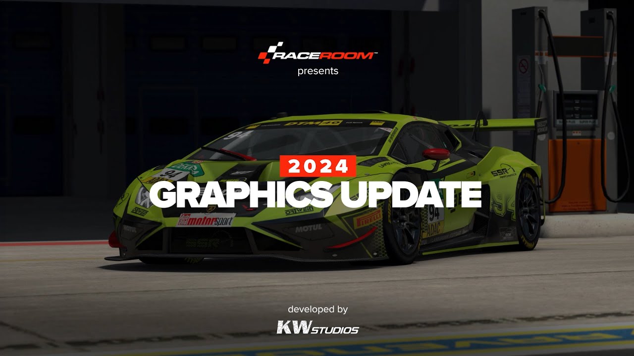 RaceRoom - Graphics Update 2024 - YouTube