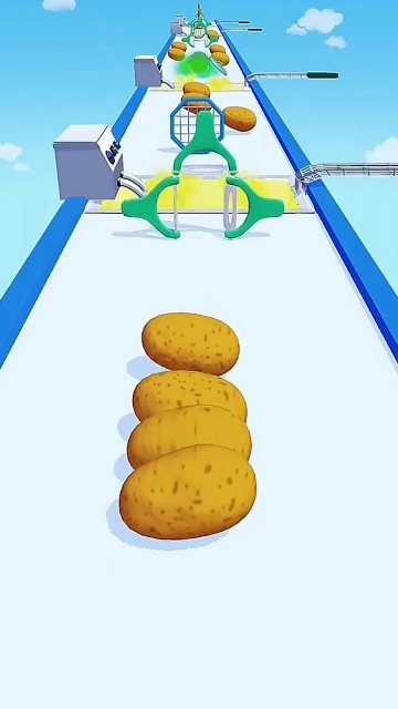 The Strongest Potato in the World | Gameplay | #shorts - YouTube