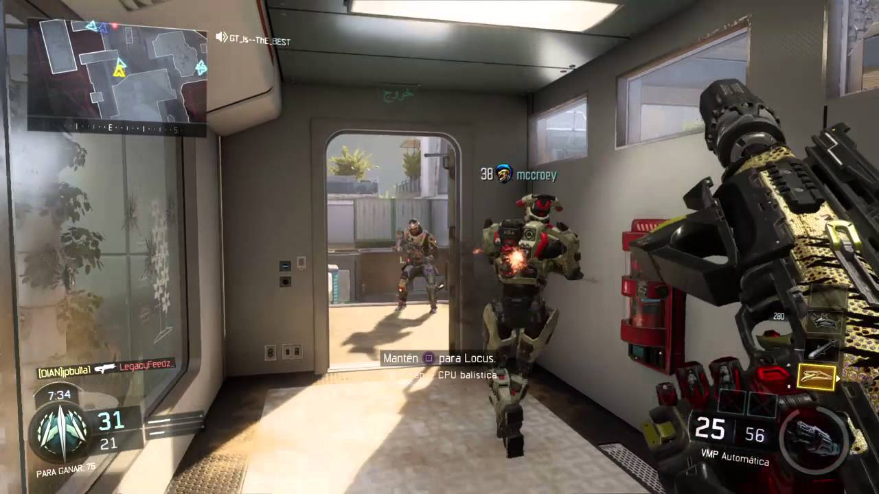 48 Cod BO3 2015122 Combine VMP - YouTube