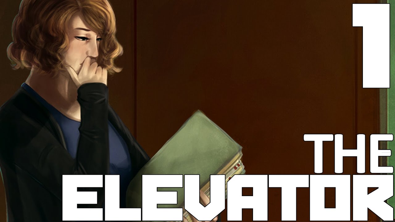 The Elevator | Gruffy Old Man Voice | 01 - YouTube