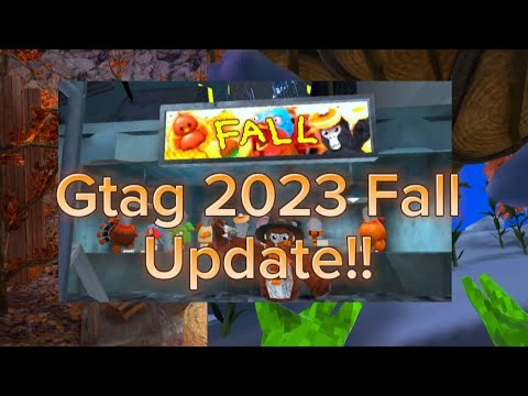 Gtag 2023 Fall Update!! #gorillatag #oculusquest2 #fall #autumn #update ...