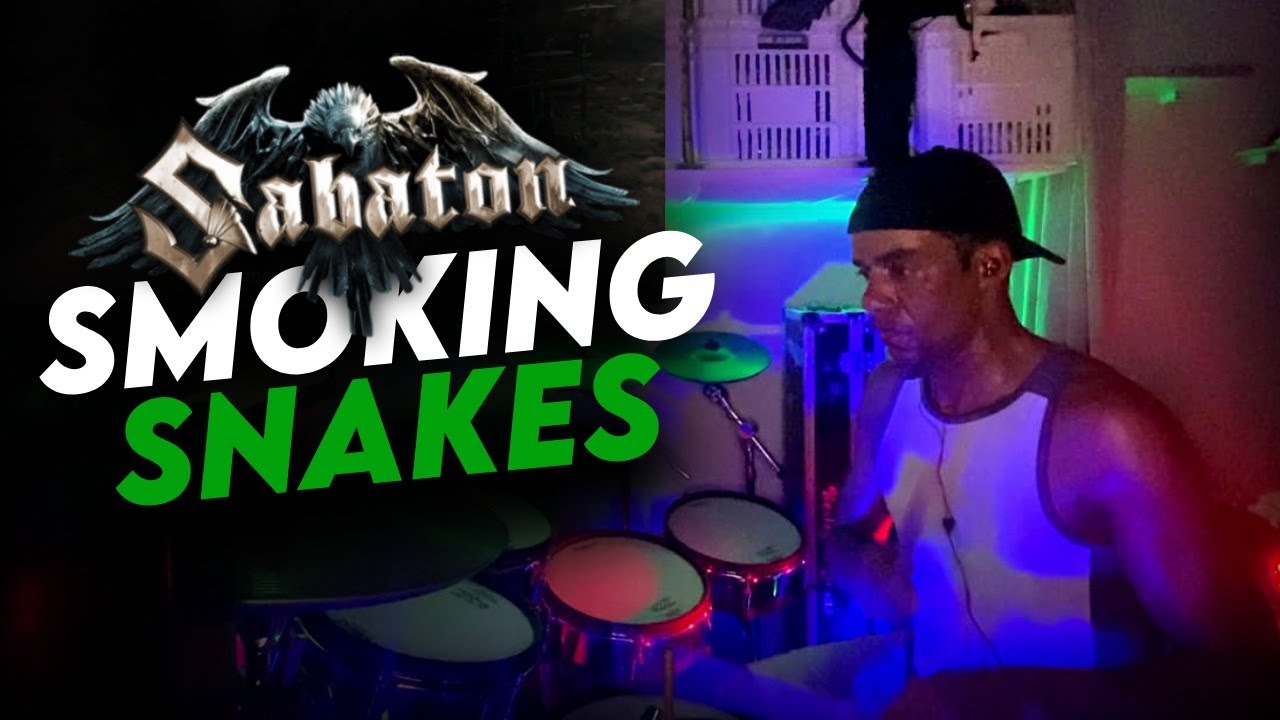 Sabaton - Smoking Snakes - Drum Cam/cover - Video PM Sergipe - YouTube