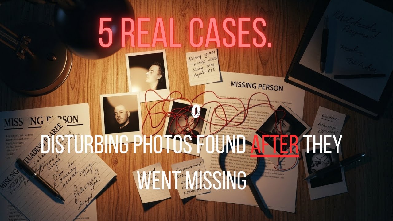 5 MISSING PERSON PHOTOS FOUND AFTER THEY WENT MISSING - YouTube