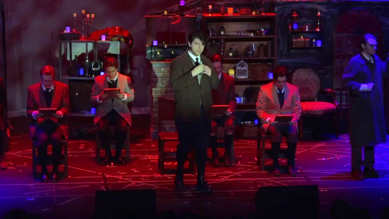 Spring Awakening 2019 (Red) Sat Cast- Sam Rodd as Melchior - YouTube