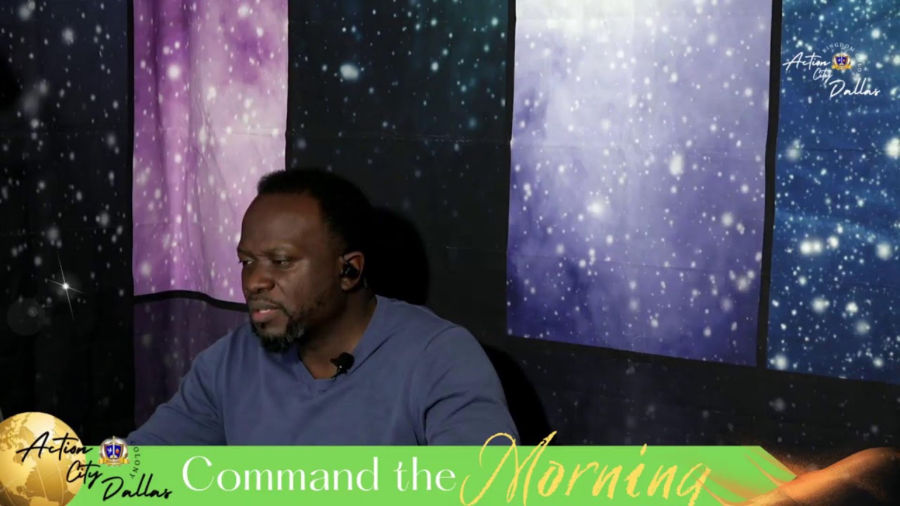 Commanding your morning - YouTube