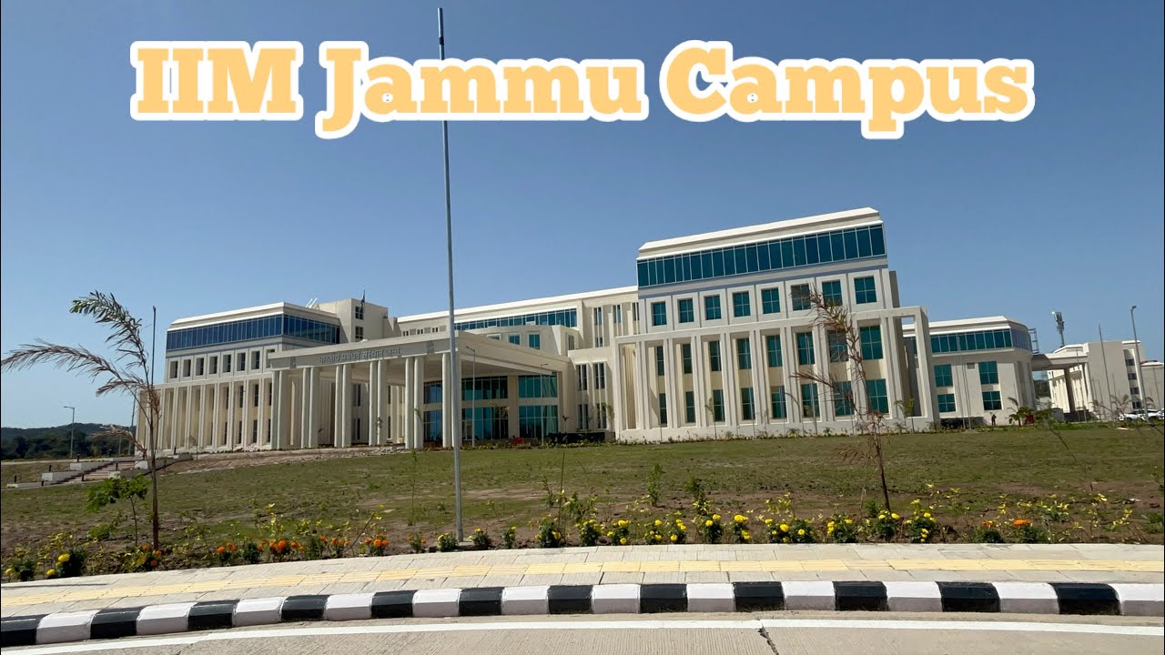 IIM Jammu Campus tour|| IIM Jammu campus and hostel tour|Sandhya Singh ...
