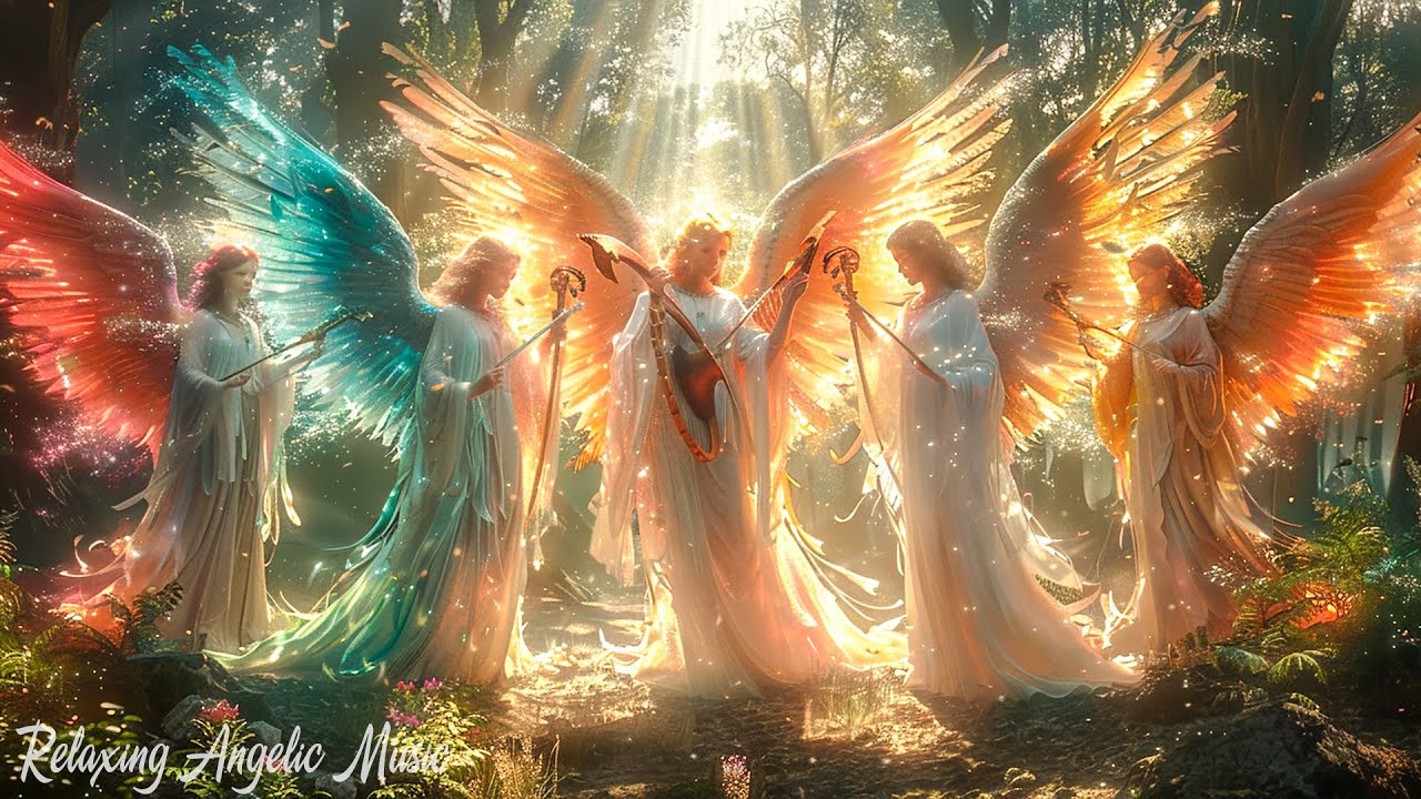Music of Archangels and Angels - Dispel All Darkness in Your Home, Pure ...