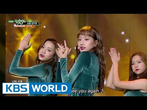 April - Take My Hand | 에이프릴 - 손을 잡아줘 [Music Bank / 2017.10.13]