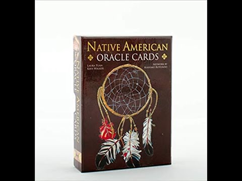 Tarot & Oracle Card Review - Native American Oracle Cards by Laura Tuan ...