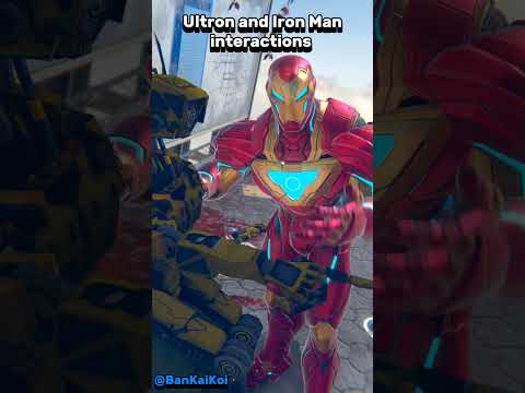 Ultron and Iron Man interaction #Marvelrivals #Vrchat - YouTube
