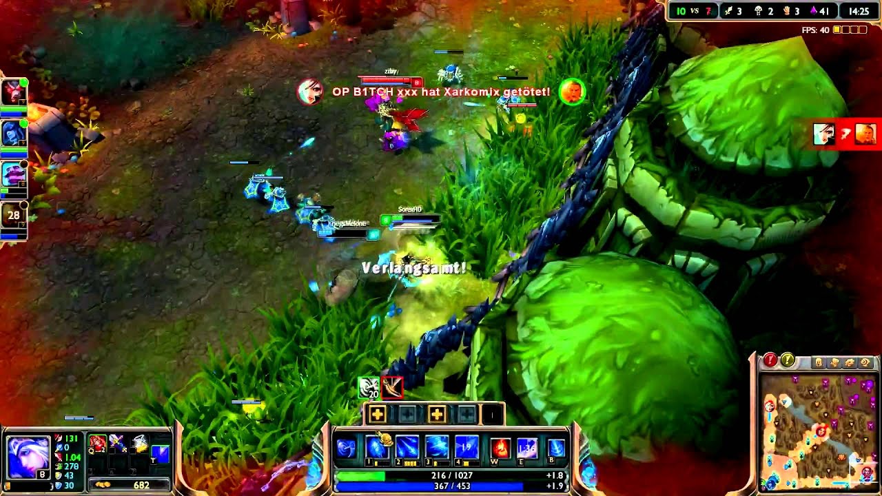 League of Legends - Troll game - YouTube