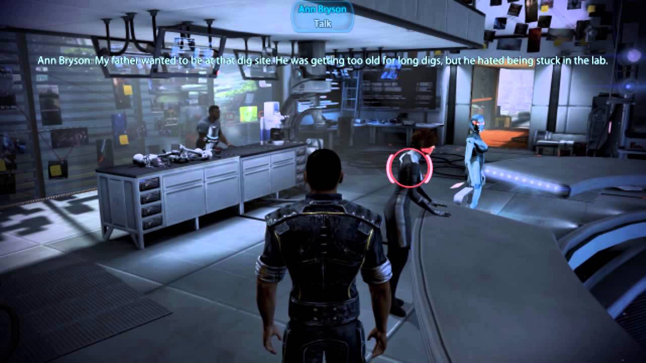 Mass Effect 3 [PC - Sentinel]: Citadel - Leviathan III - YouTube