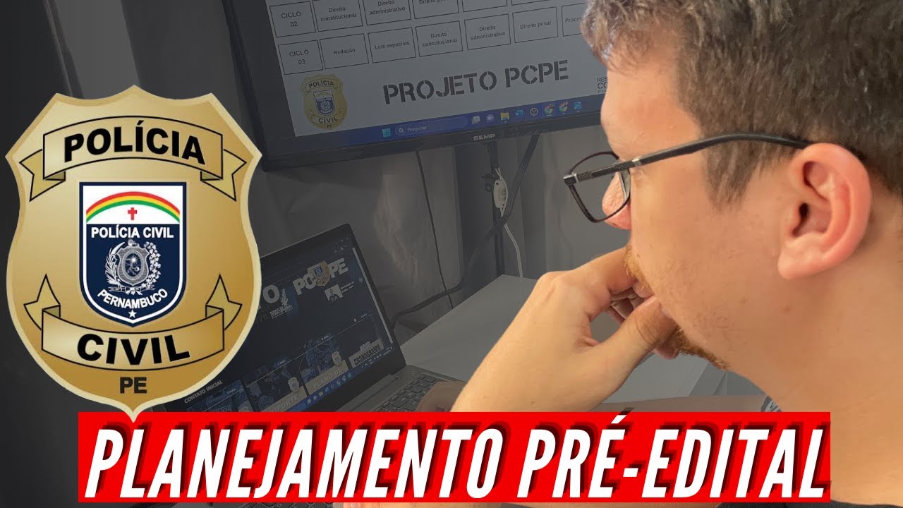 PCPE | Planejamento para iniciantes, intermediários e avançados - YouTube