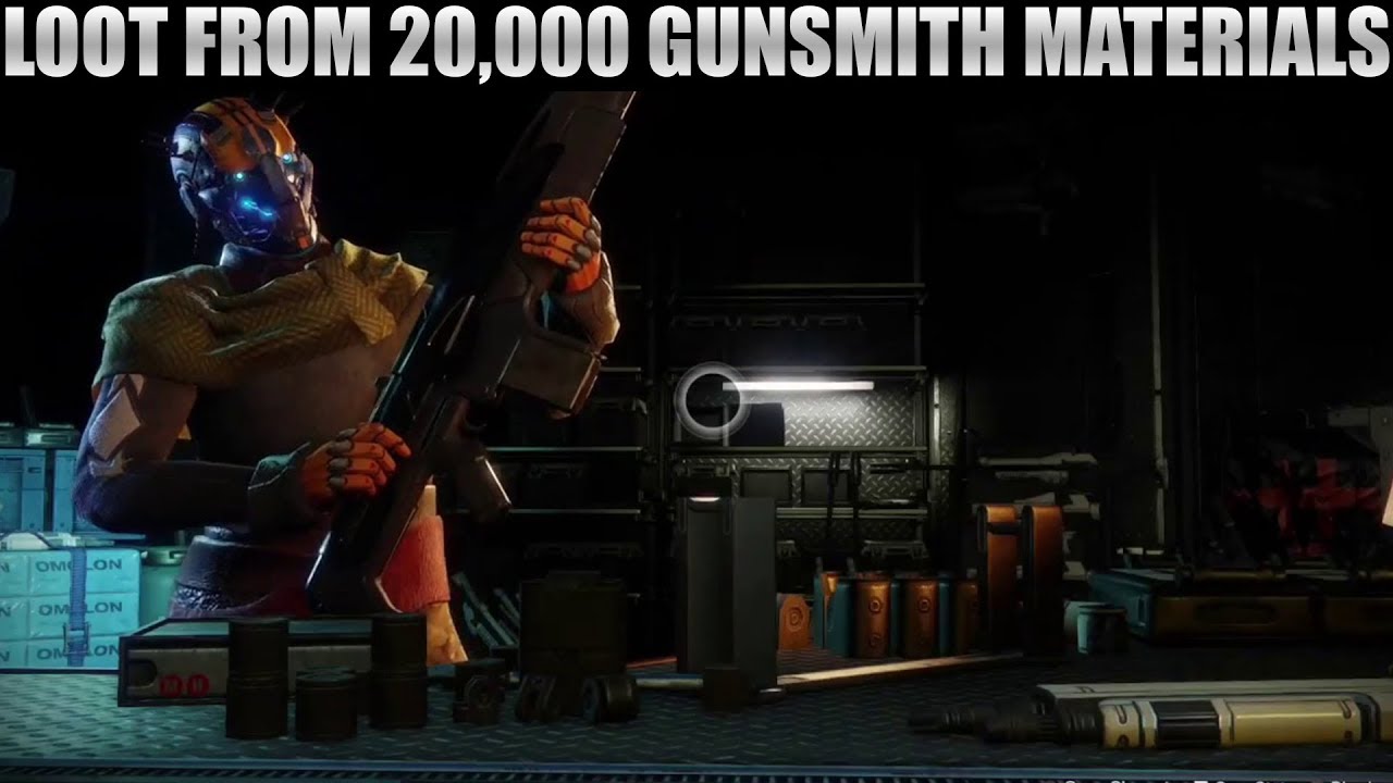 Loot from 20,000 Gunsmith Materials - In Depth Loot Breakdown Destiny 2 ...