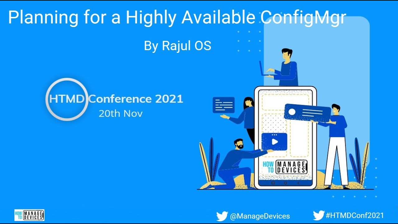 SCCM High Availability Design | ConfigMgr BCP - Rajul OS - HTMD ...