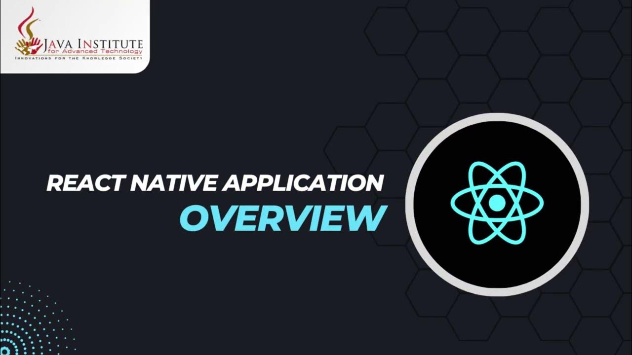 React Native Chat Application | Overview | Java Institute - YouTube